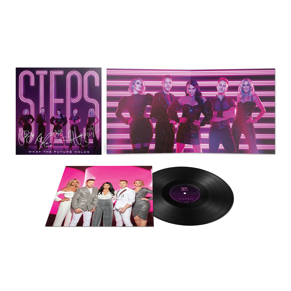 What The Future Holds - Steps Discography - Generation STEPS What The Future Holds - Steps Discography - Generation STEPS